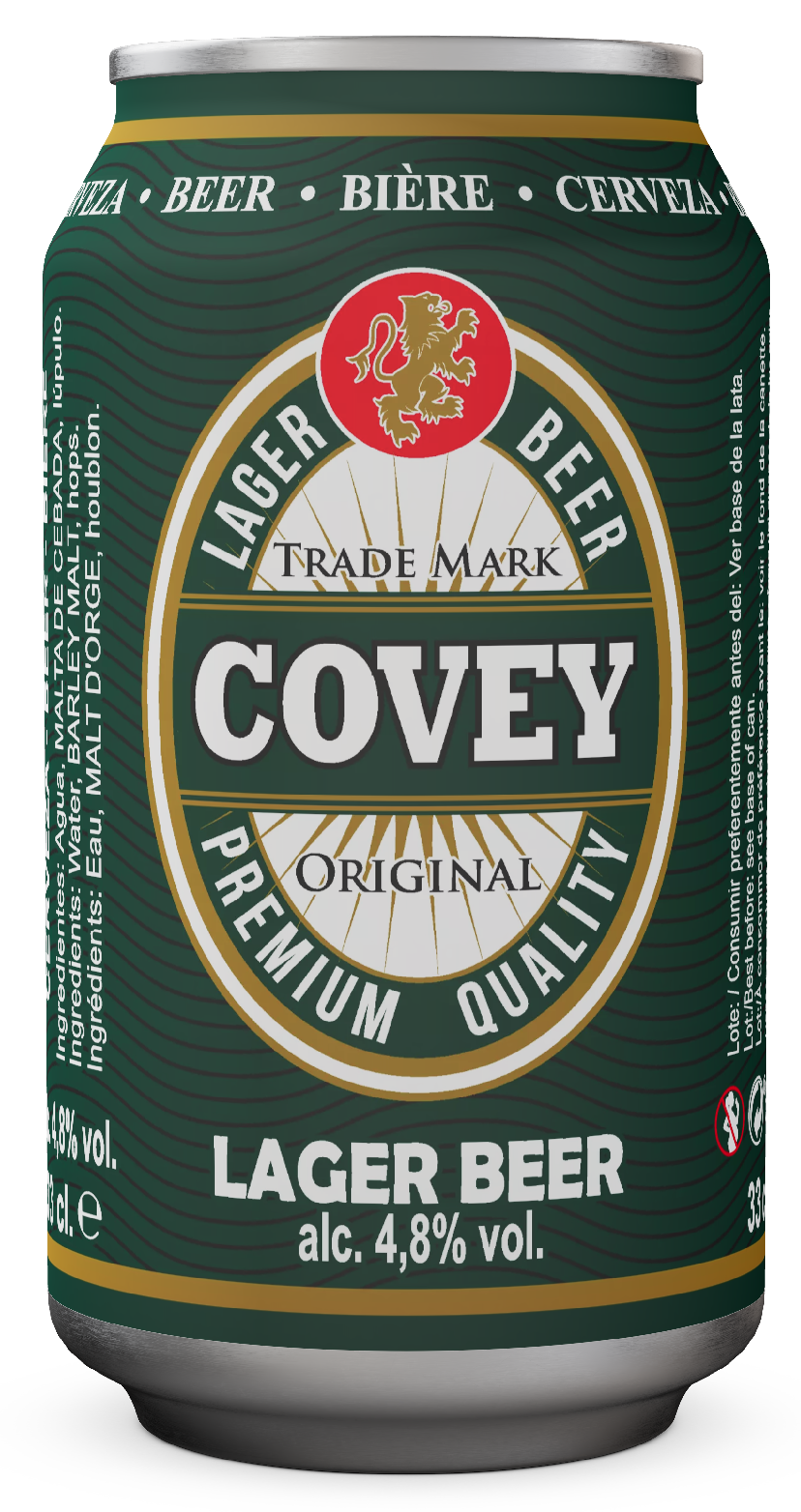 Cerveza Covey 4,8% lager española para exportación al por mayor ...