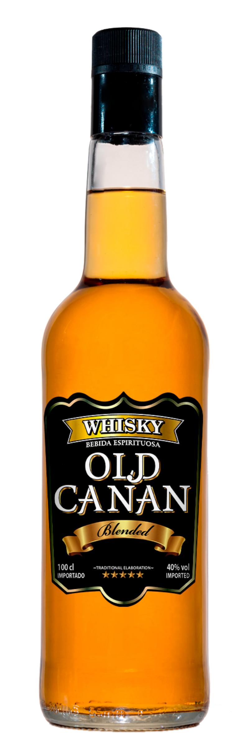 Whisky Old Canan español para exportación internacional | Coprove Trading
