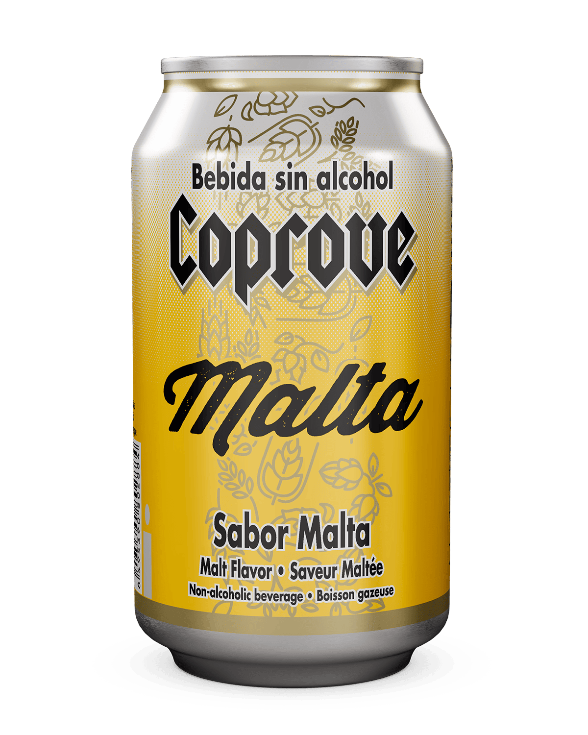 Bebida de malta Coprove sin alcohol para exportación | Coprove Trading